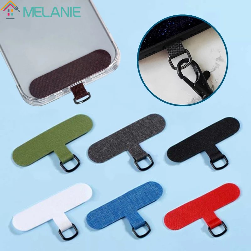 Anti-lost Cord Rope Patch Phone Accessories Universal Nylon Metal ...