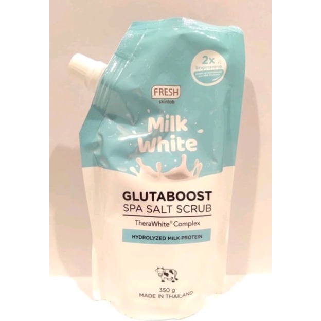 FRESH SKINLAB Spa Salt Scrub * SOLD PER PIECE * (Milk White / Tomato ...