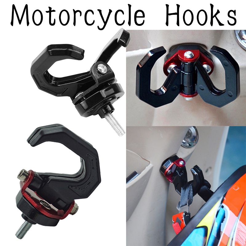 Aluminium Alloy Motorcycle Hook Hanger Luggage Helmet Mounted Holder ...