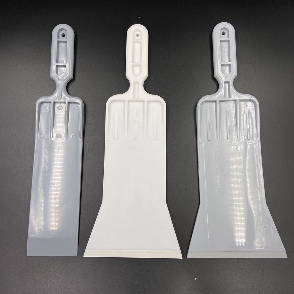 Durable Squeegee Felt Edge Car Packaging Film Scraper Applicator Window ...