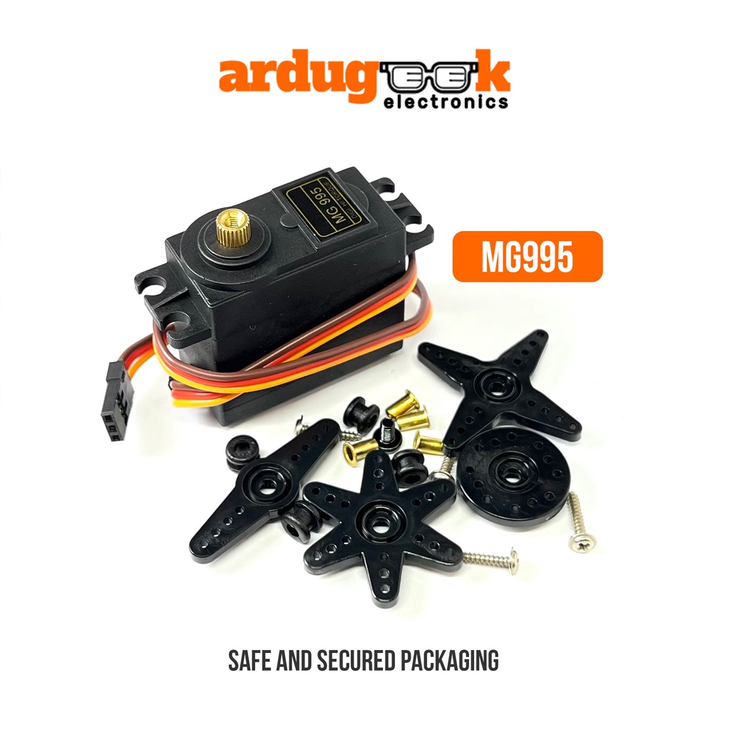 TowerPro SG90 MG90s MG995 MG996R 9g 55g Plastic Metal Geared Gear Servo ...