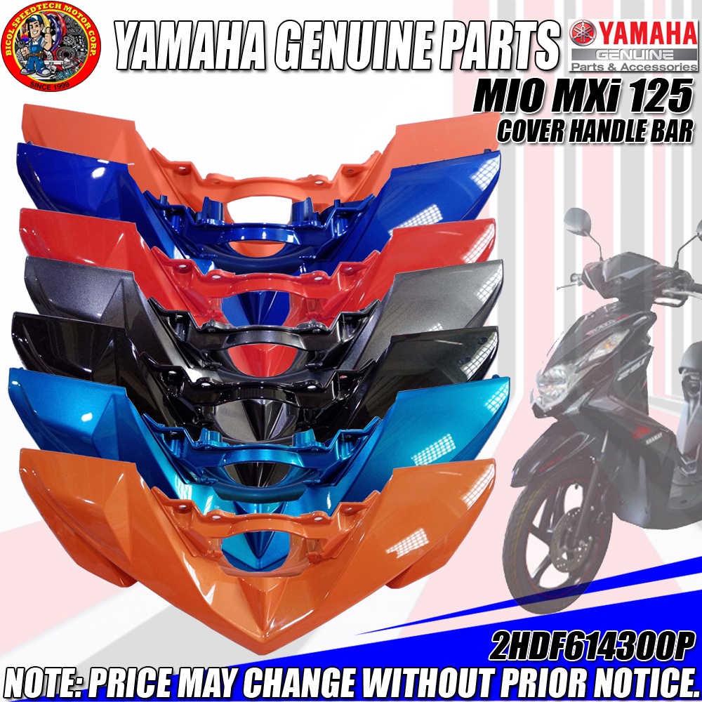MIO MX i 125 COVER HANDLE BAR (YGP) (GENUINE: 2HD-F6143-00) | Shopee ...