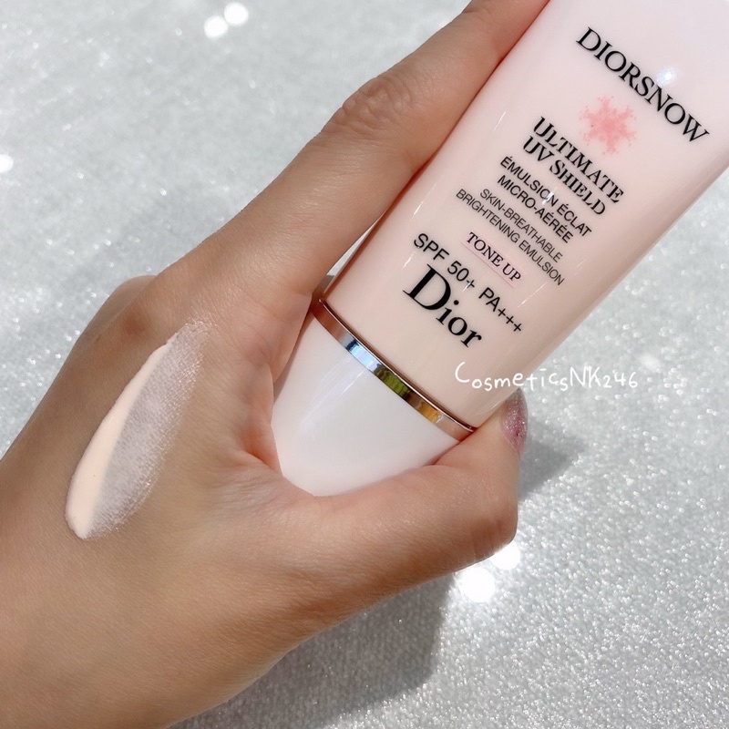 DIORSNOW Ultimate UV Shield Tone-up SPF 50+ PA +++ Size 30ml. | Shopee Philippines