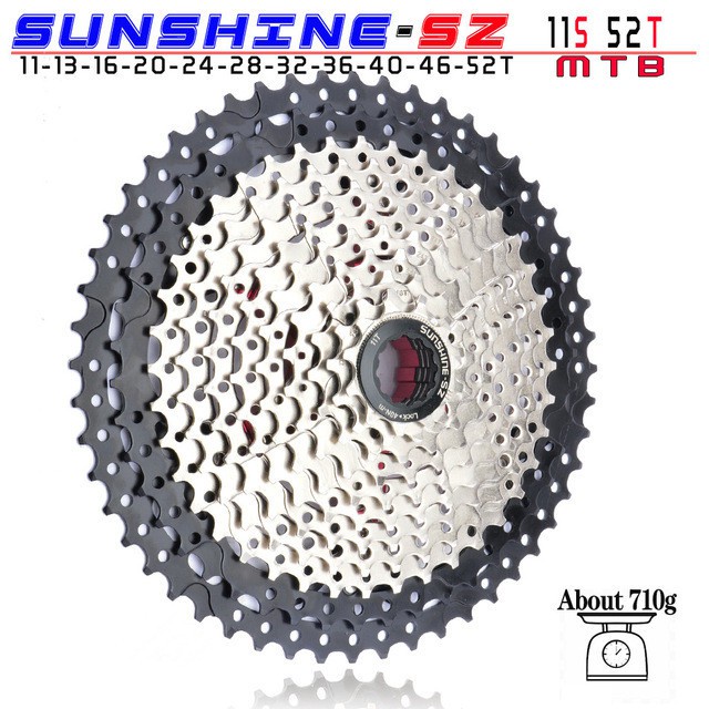 sunshine-sz MTB/Road Bicycle cassette flywheel 8 / 9 /10 /11 /12 speed ...