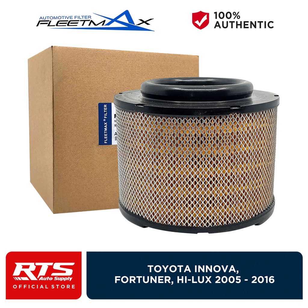 Air Filter for Toyota Innova Fortuner Hilux 2005 - 2016 Fleetmax ...