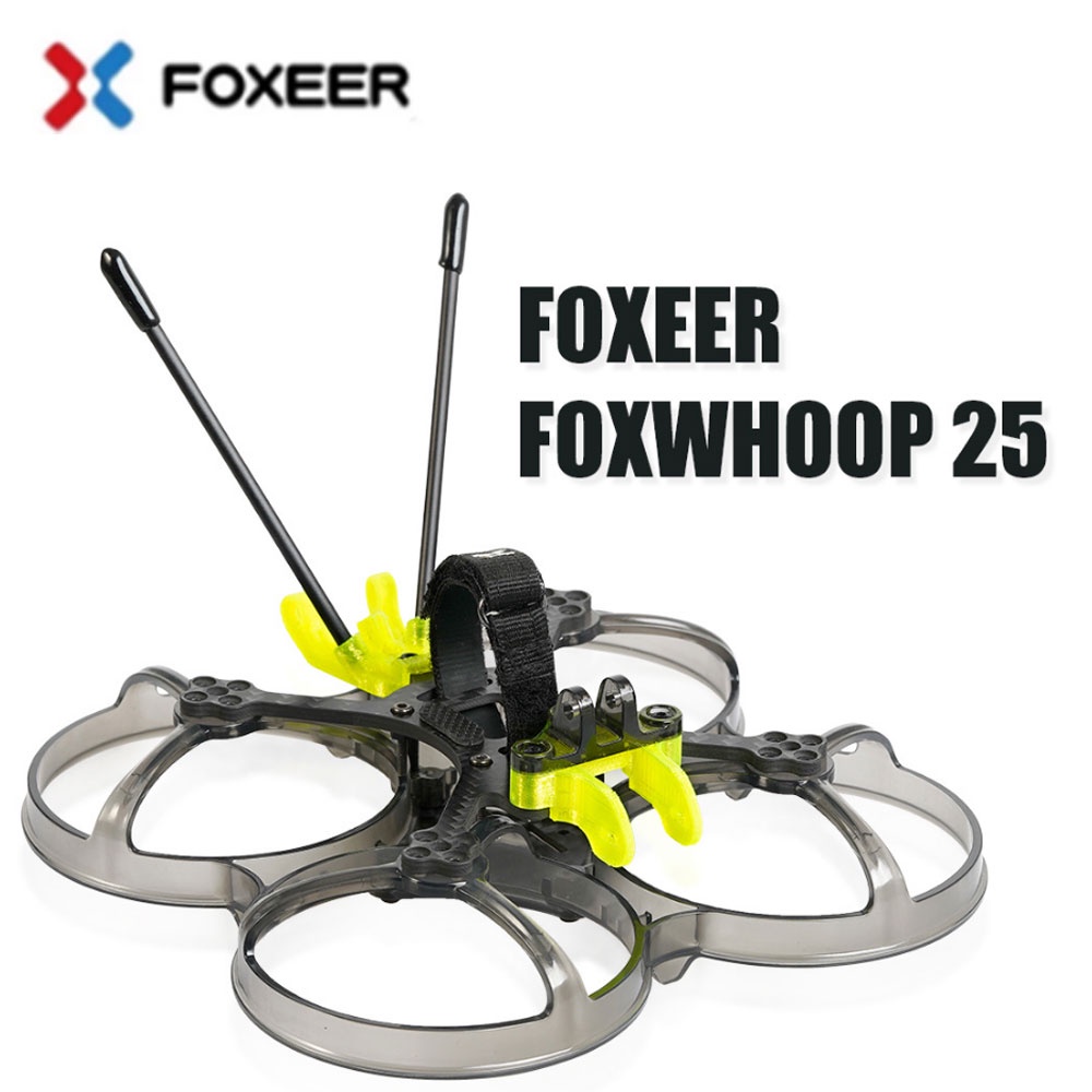 Foxeer Foxwhoop 25 104mm T700 Carbon Fiber Unbreakable Cinewhoop Frame ...