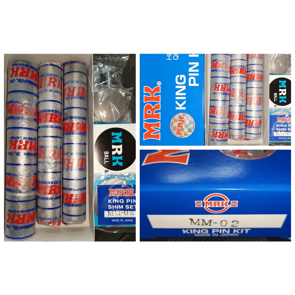 MRK KING PIN SET KP519 / MR519 / MM-02 For MITSUBISHI Canter T200 ...