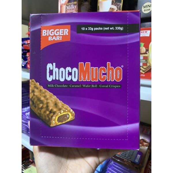 CHOCO MUCHO CHOCOLATE 10 PCS PER BOX | Shopee Philippines