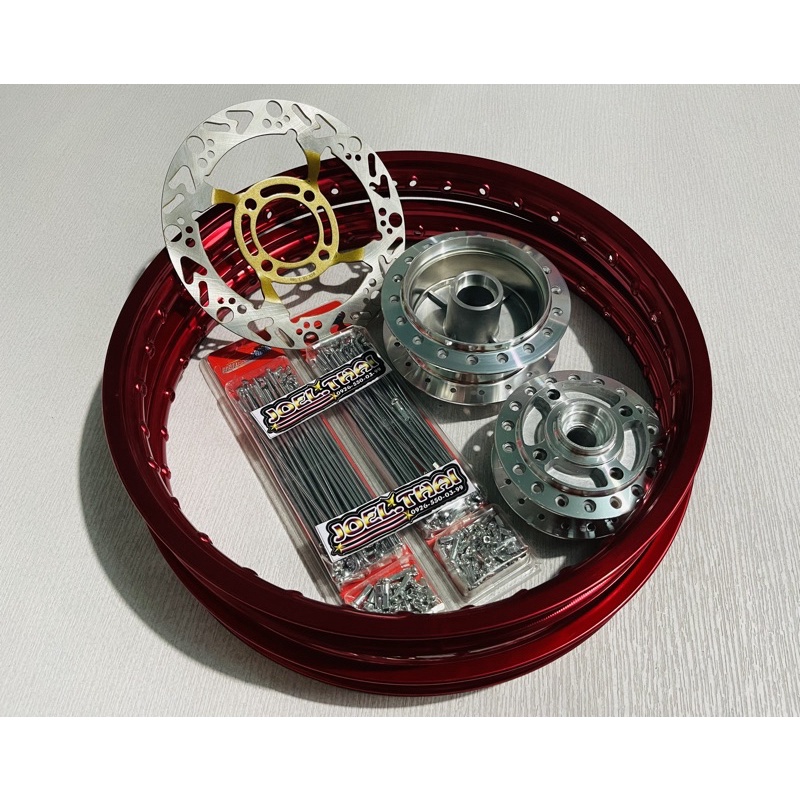 Rim Set Wave/Xrm/Rs125 | Shopee Philippines