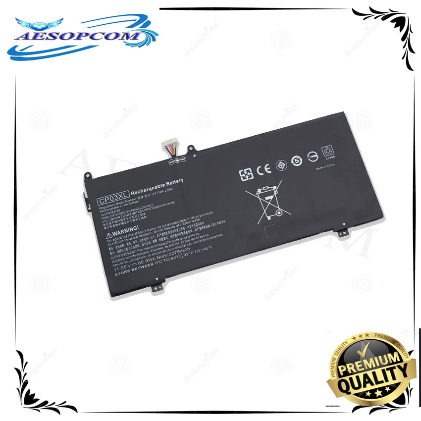 CP03XL laptop Battery For HP Spectre x360 13-ae049ng 13-ae040ng 929066 ...