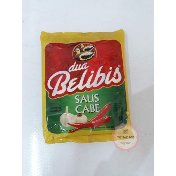 Belibis Chili sachet/Chili Sauce/Chili Sauce belibis sachet | Shopee ...