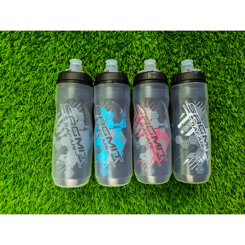 Sagmit SAFARI Insulated Cycling Water Bottle 700mL Mountain Bike MTB ...
