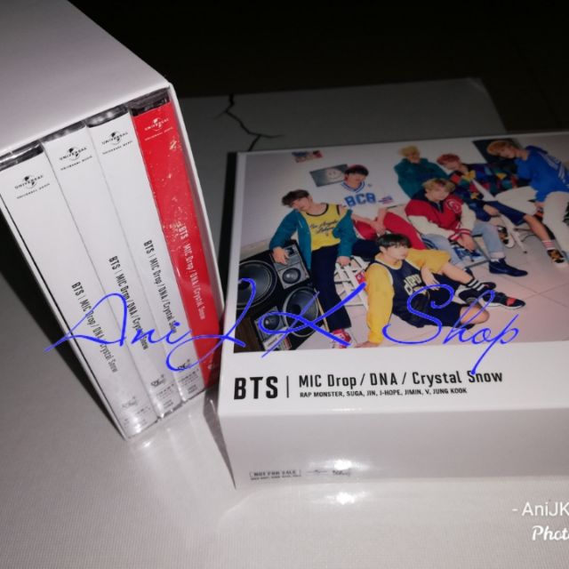 BTS MIC DROP UNIVERSAL SET | Shopee Philippines