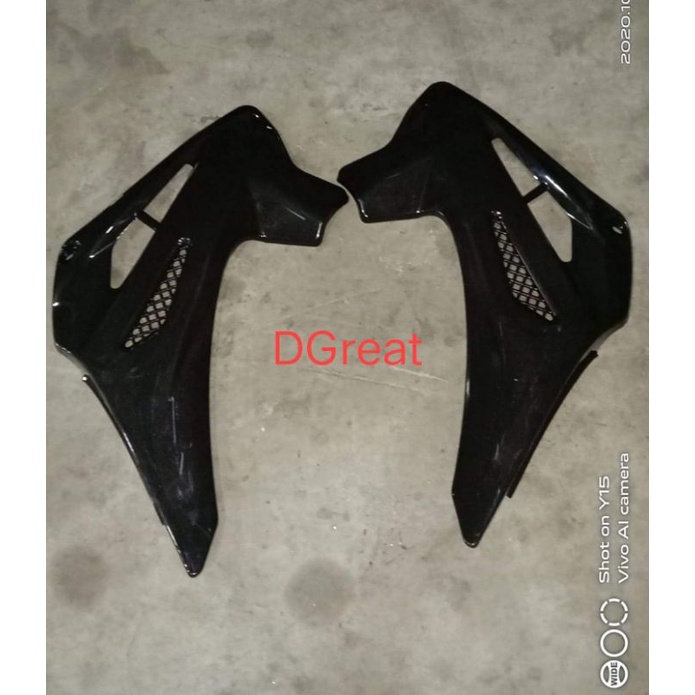 rusi kr125/150/200 fuel tank cover black | Shopee Philippines