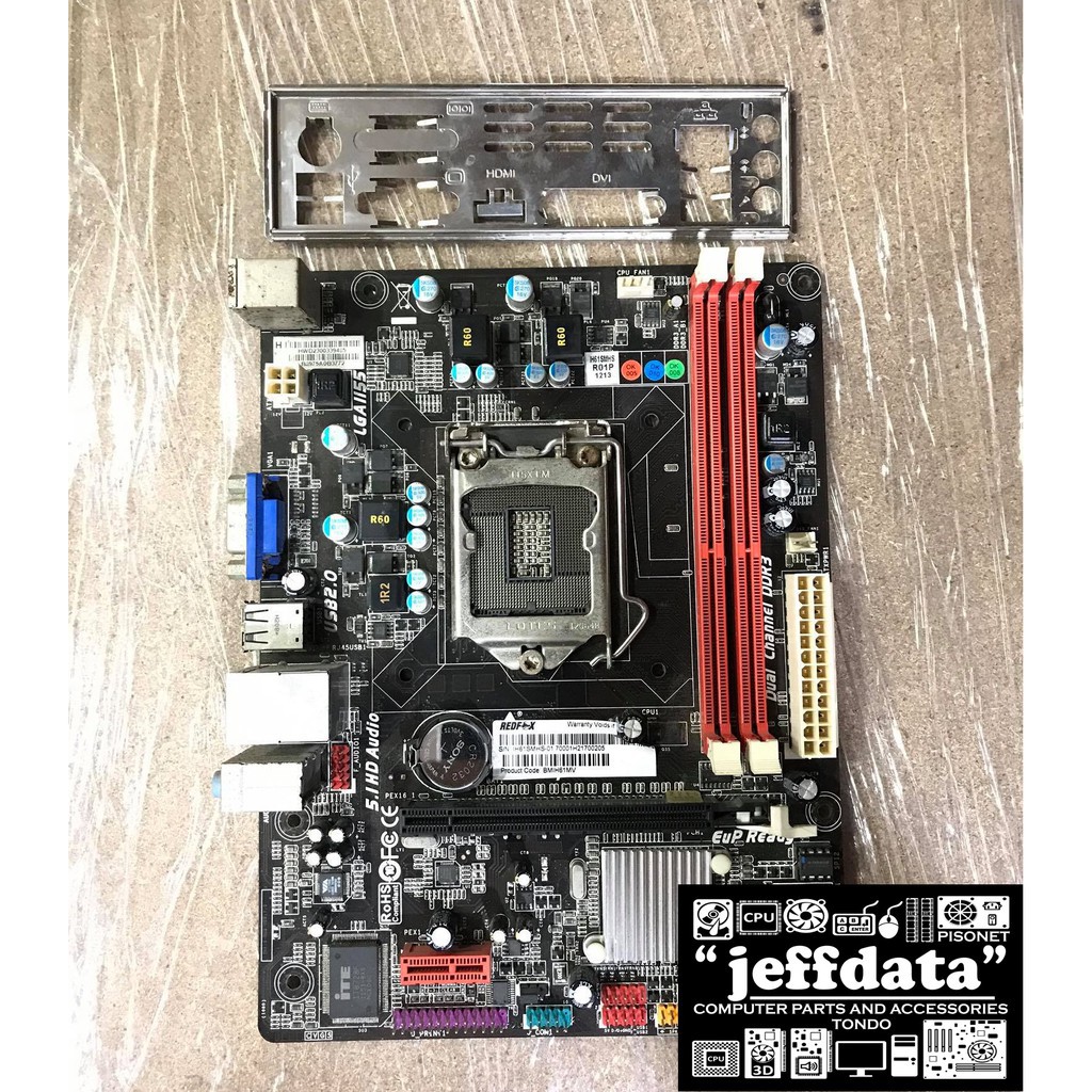 Motherboard Intel 1155 Assorted brand 2nd /3rd gen support ddr3(Not G31 ...