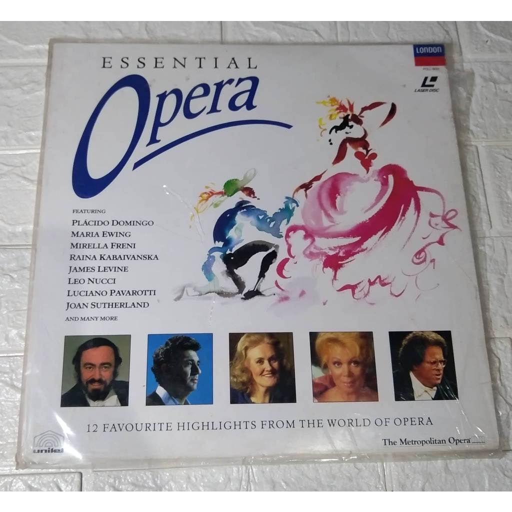 Essential Opera(Vinyl Record Plaka) | Shopee Philippines