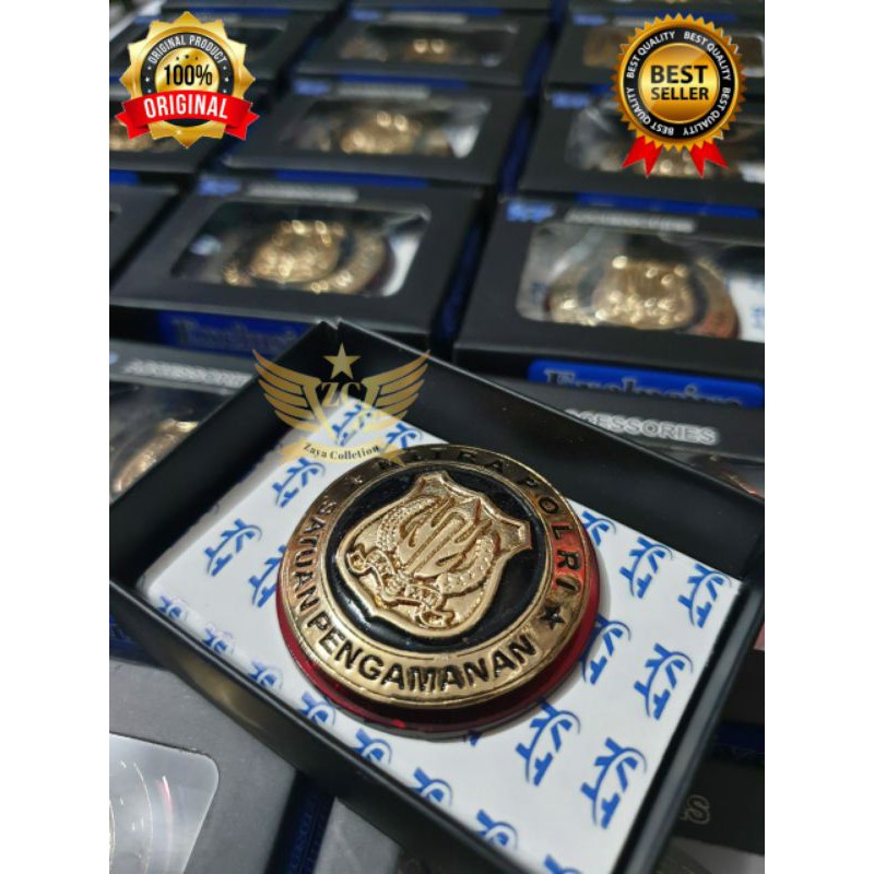 Mika National Police Partner Security Guard Pin | National Police ...