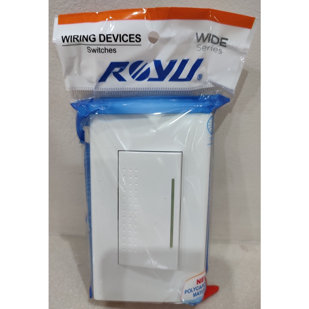 Royu Wide Series 1g, 2g, 3g switch, 2g, 3g outlet and aircon outlet and ...