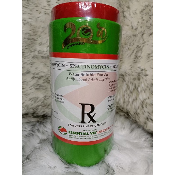 LINCO + SPEC + BROMHEXINE WSP 1KG | ESSENTIAL VET | Shopee Philippines