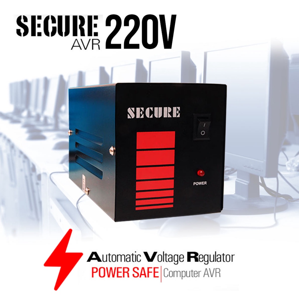 Secure Avr 220v, Secure Automatic Voltage Regulator 220 Volts with ...