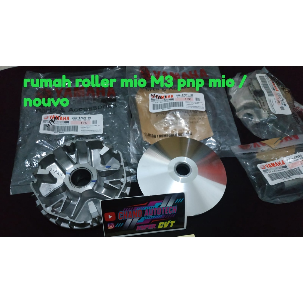 Big pulley Mio m3 PNP Mio/Nouvo/Mio soul Fino Carburetor Mio J XRIDE ...