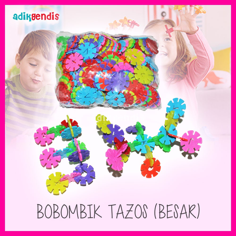 Tazos Tasos Tasos Bombik Children's Toy Large Size 500gr | Shopee Philippines
