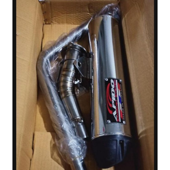 Apido Pipe for Suzuki Raider 150 Chrome | Shopee Philippines