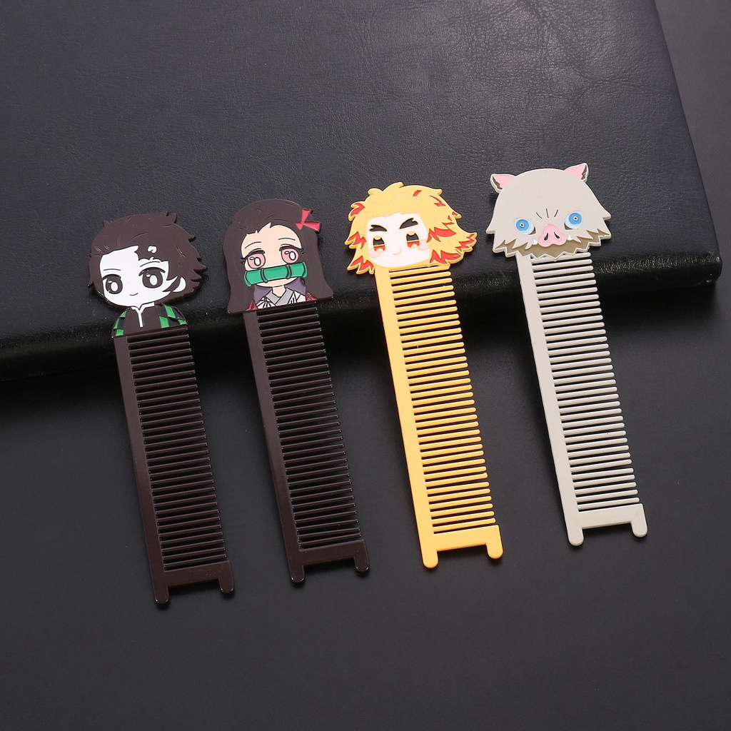 Anime Demon Slayer Creative Comb Kitchen Gate Tanjirou Kamado Nezuko ...