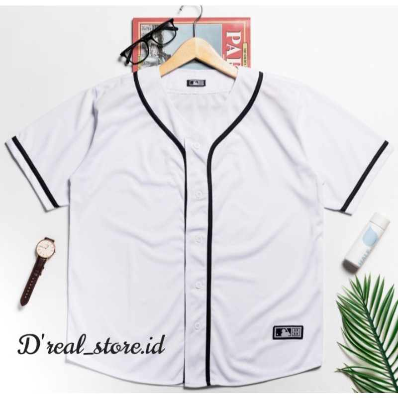 PLAIN BASEBALL JERSEY FOR MEN AND WOMEN PRE ORDER | Shopee Philippines