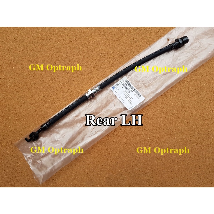 Chevrolet OPTRA 1.6L & 1.8L brake hose ( GM Genuine 100% ORIGINAL GM ...