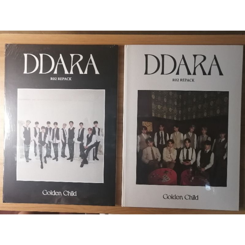 [SEALED] Golden Child - Ddara R02 Repack Album | Shopee Philippines