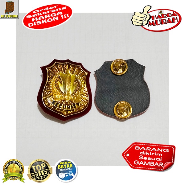 Yellow Security Guard Safari Security Pin/Security Guard Authority Pin ...