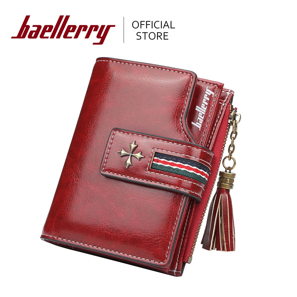 Baellerry Classy High Quality Leather Fashion Wallet For Women | Shopee ...