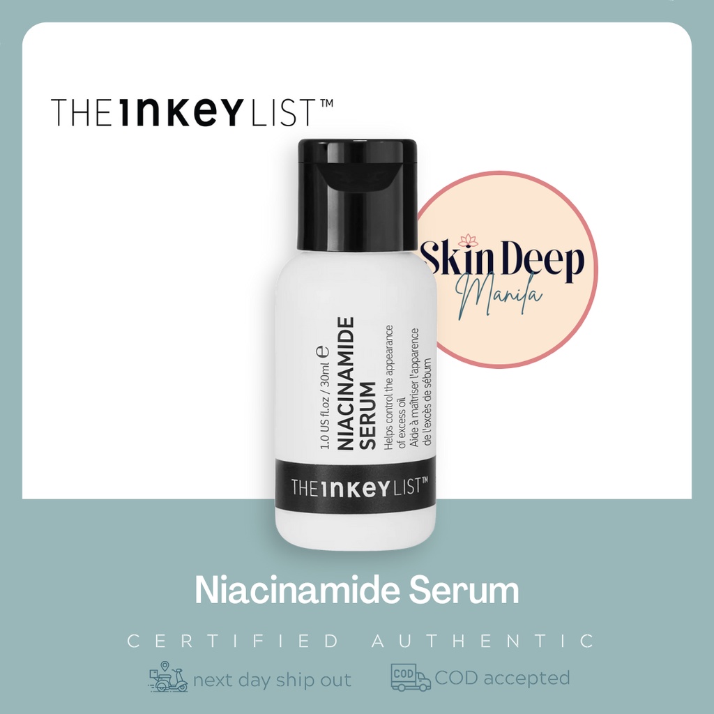 The Inkey List Niacinamide Serum 30ml | Shopee Philippines