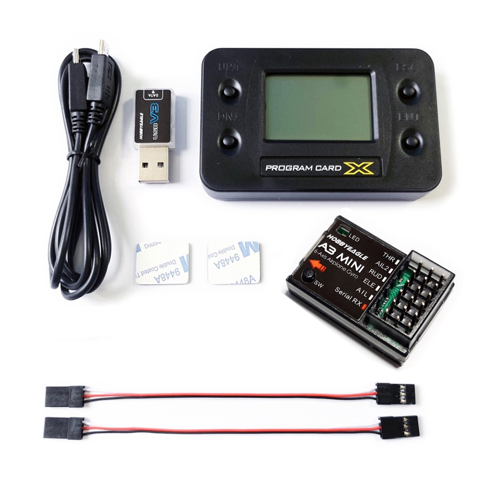 Hobbyeagle A3 Mini 6-axis Gyro Flight Controller Support PPM SBUS Multi ...