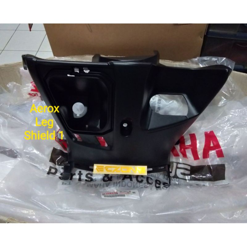 AEROX V1 DIBDIB / LEG SHIELD 1 INNER FAIRINGS STOCK ORIGINAL YAMAHA ...