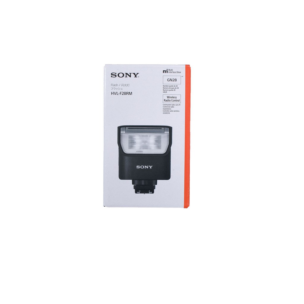 Sony HVL-F28RM External Flash with Wireless Radio Control ( Black ...