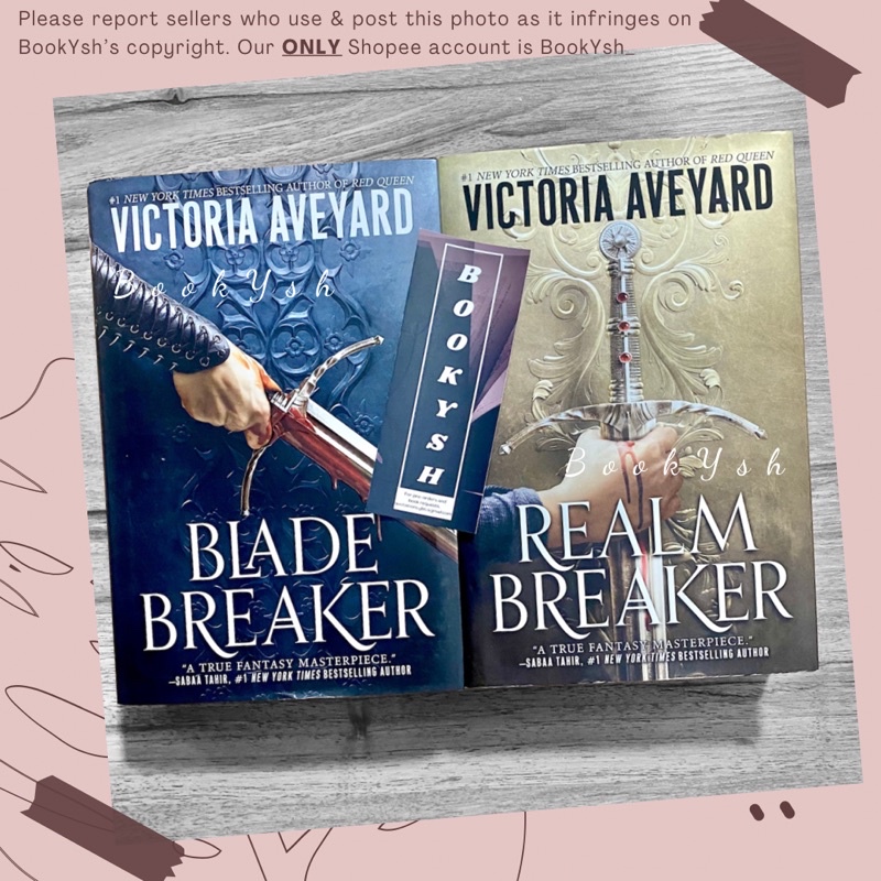 Realm Breaker (Realm Breaker, Blade Breaker) by Victoria Aveyard ...
