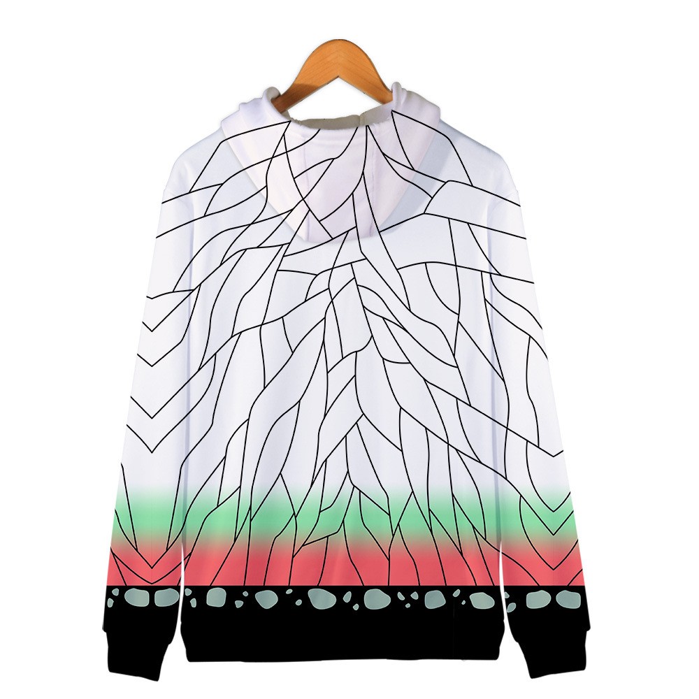 Anime Demon Slayer Kimetsu no Yaiba Kochou Shinobu Cosplay Zipper ...