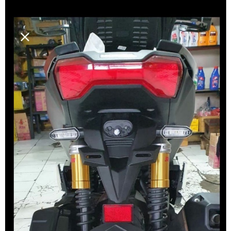 Honda ADV 150 New ADV 150 Custom Rear Fender Fender | Shopee Philippines