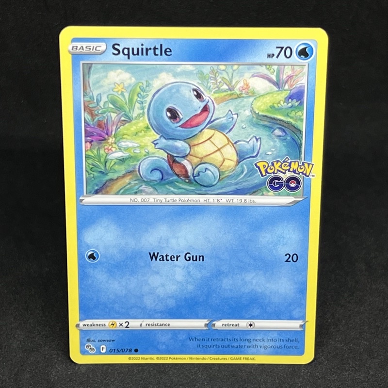 Pokemon TCG Singles - Pokemon GO Common Uncommon Cards - Starters ...