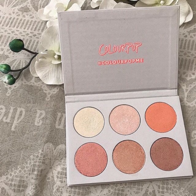 COLOURPOP Colourpop's Gimme More Highlighter Palette | Shopee Philippines