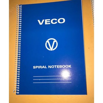 VECO NOTEBOOK SPIRAL | Shopee Philippines