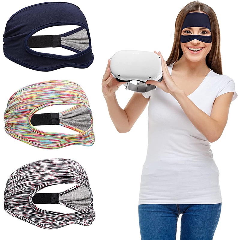 [READY STOCK]VR Eye Mask Cover Breathable Sweat Band Designed ...