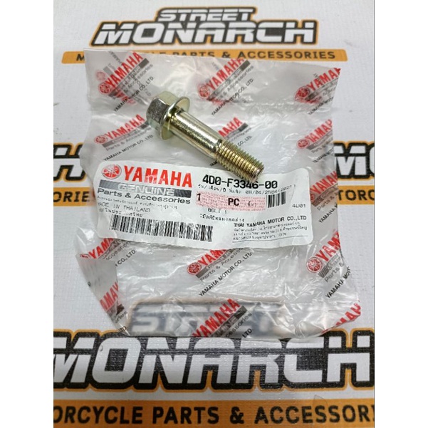 GENUINE YAMAHA BOLT 1 (1 PC) / TPOST BOLT FOR SNIPER 150/155 vva /MX ...