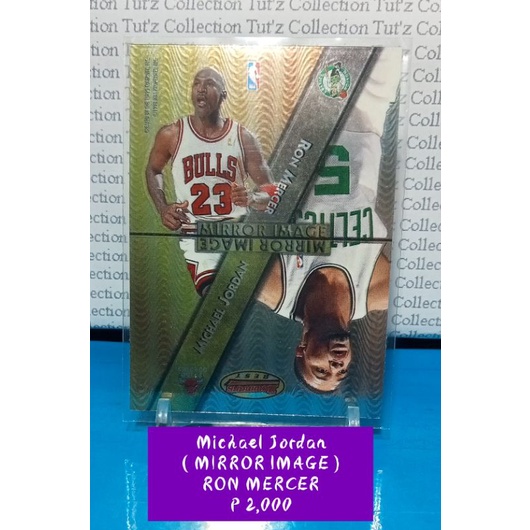 michael jordan mirror image card | Shopee Philippines