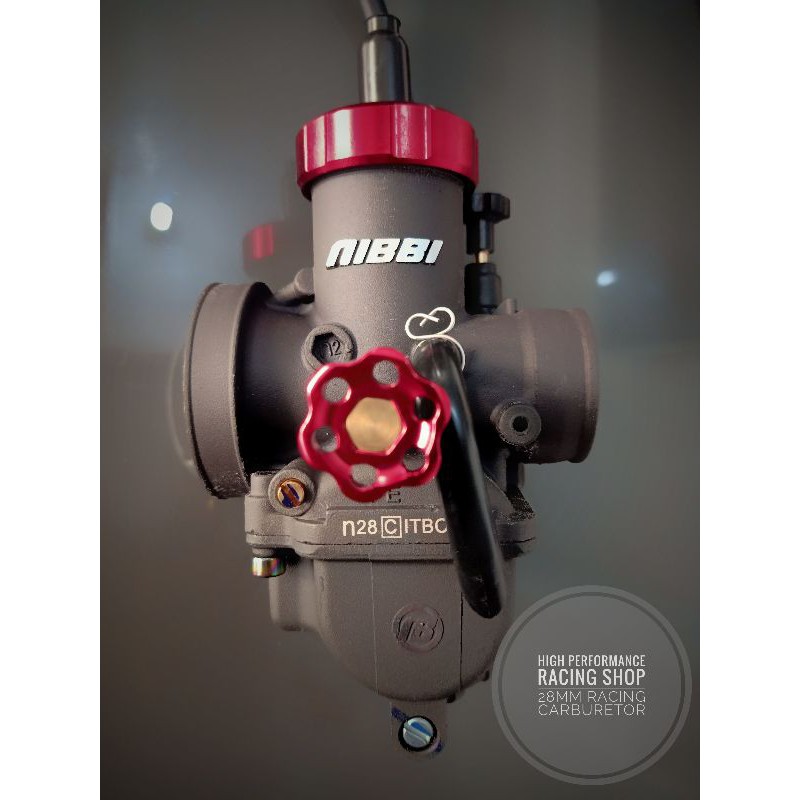 NIBBI 28MM RACING CARBURETOR ( UNIVERSAL ) Nibbi Racing Carburator ...