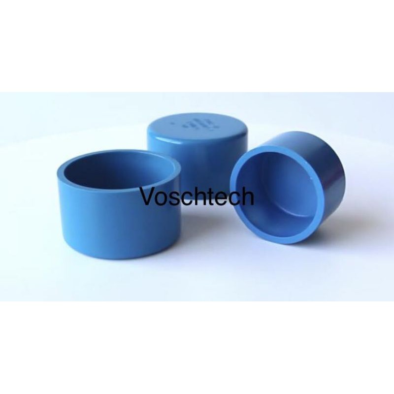wholesale PVC blue End Cap 1/2"3/4"1"1 1 /4" 1 1/2"2 | Shopee Philippines