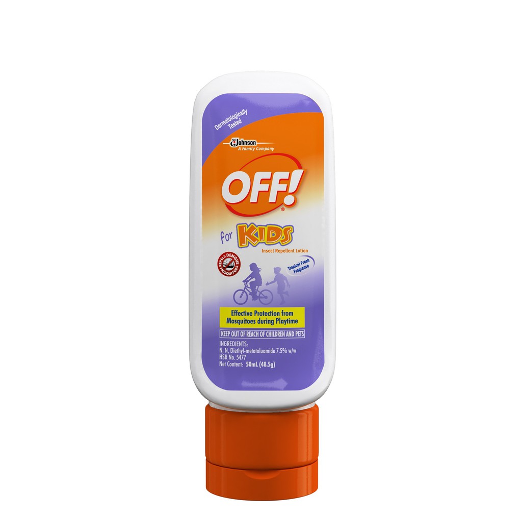 Off Kids Lotion 50ml | Shopee Philippines