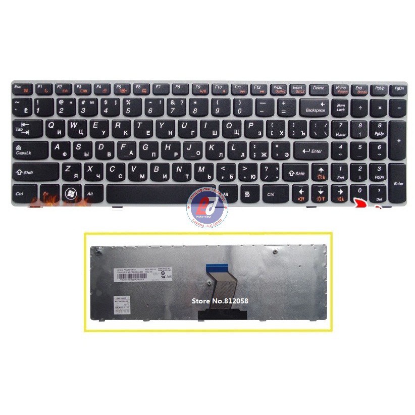 Lenovo G560 laptop keyboard (15.6") | Shopee Philippines